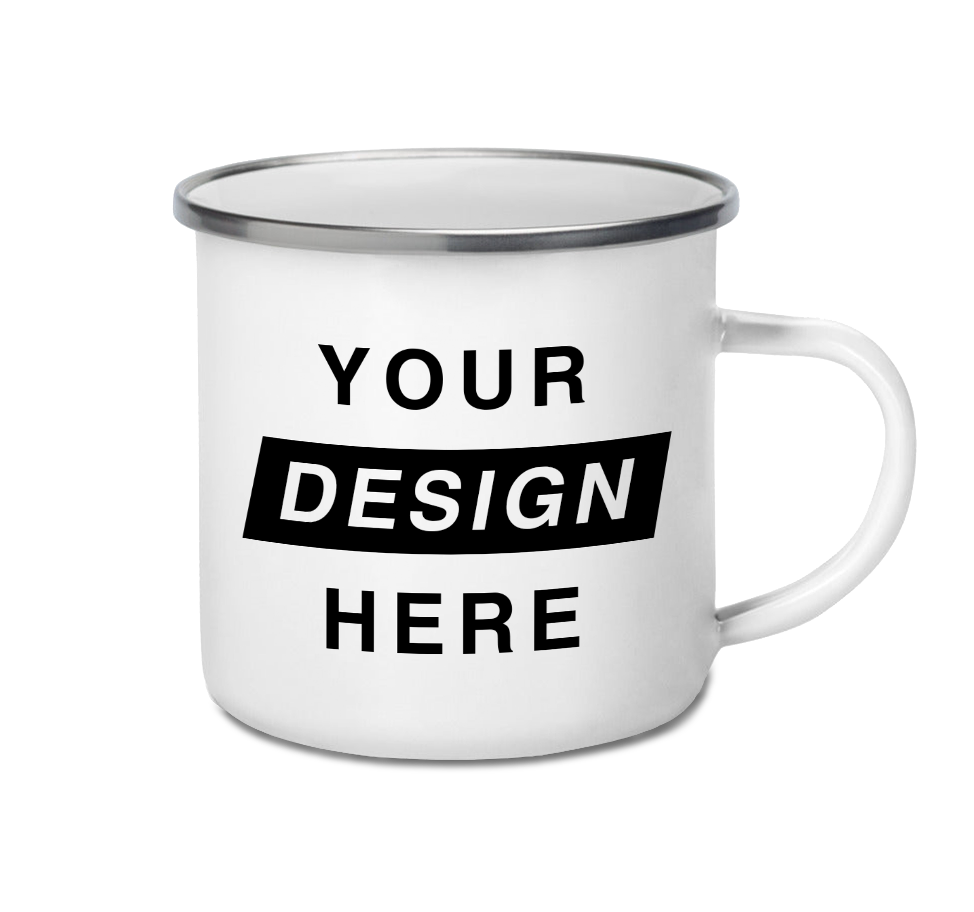 Custom Enamel Mugs | Personalised Camping Mug