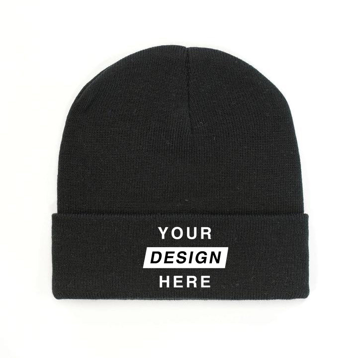 Customisable Beanie | Personalised Beanies | Skull Cap