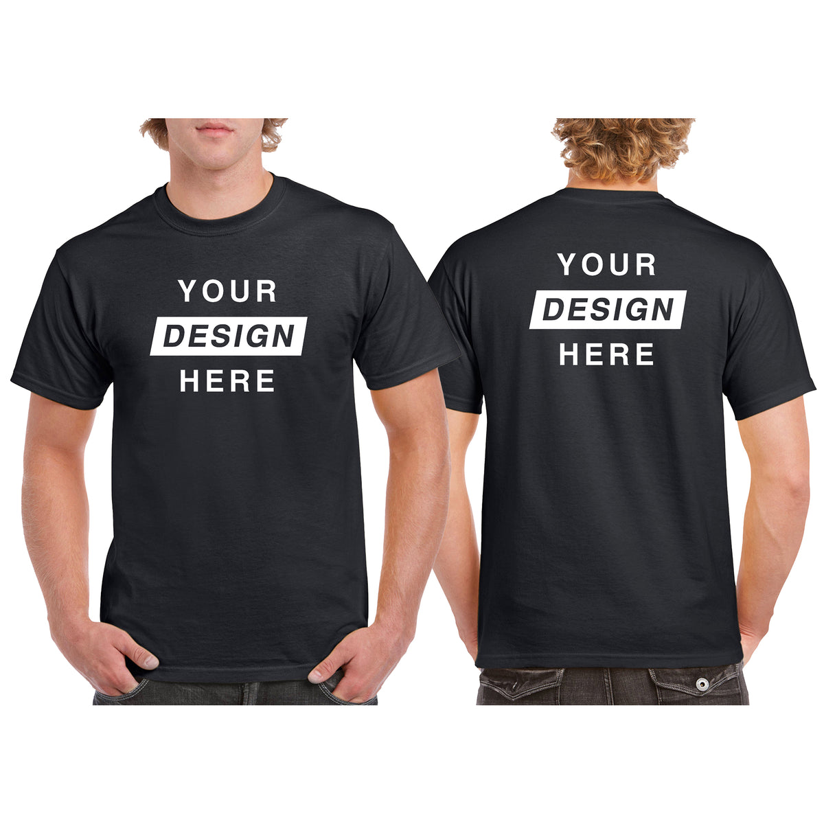 Custom Teez | Design Your Own T-Shirts | Blueteez