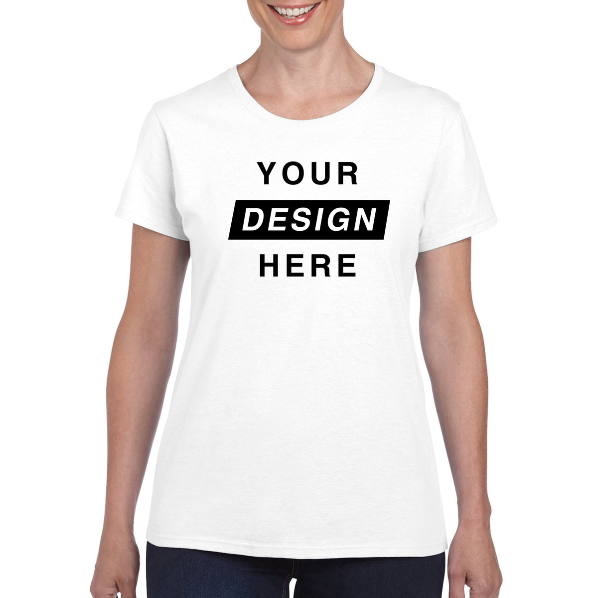 Custom T-Shirts | Design Tees | many colours, sizes + designs