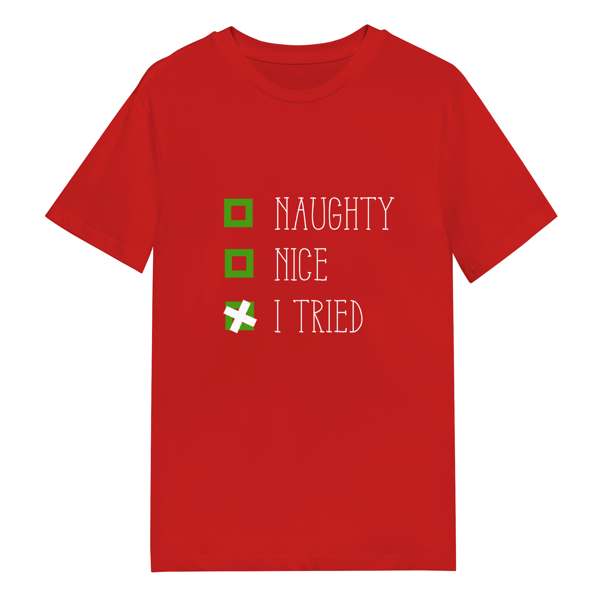 Men's T-Shirt - Checklist – blueteez.com